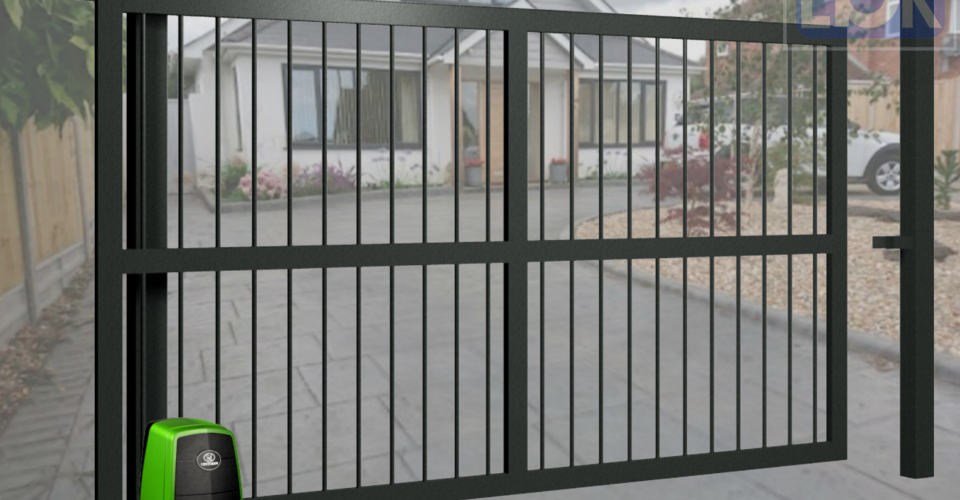 Sliding Driveway Gates - LBK Industries