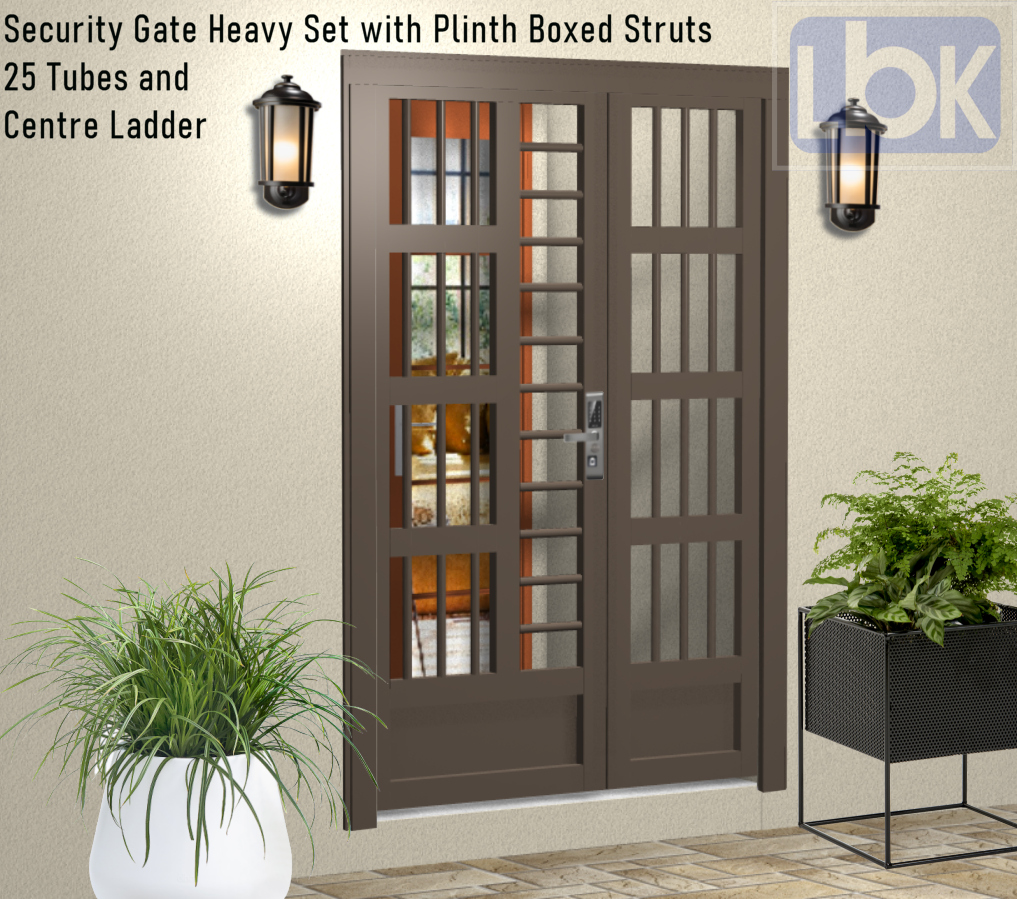 Security Gates and Doors - LBK Industries